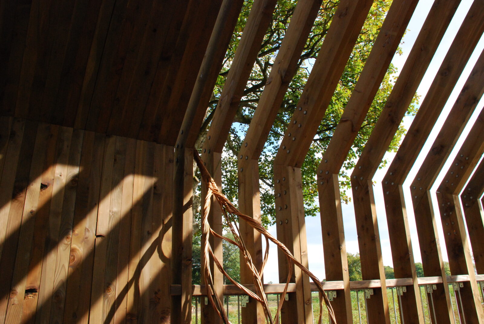 Contest-winning lochside viewpoint completes