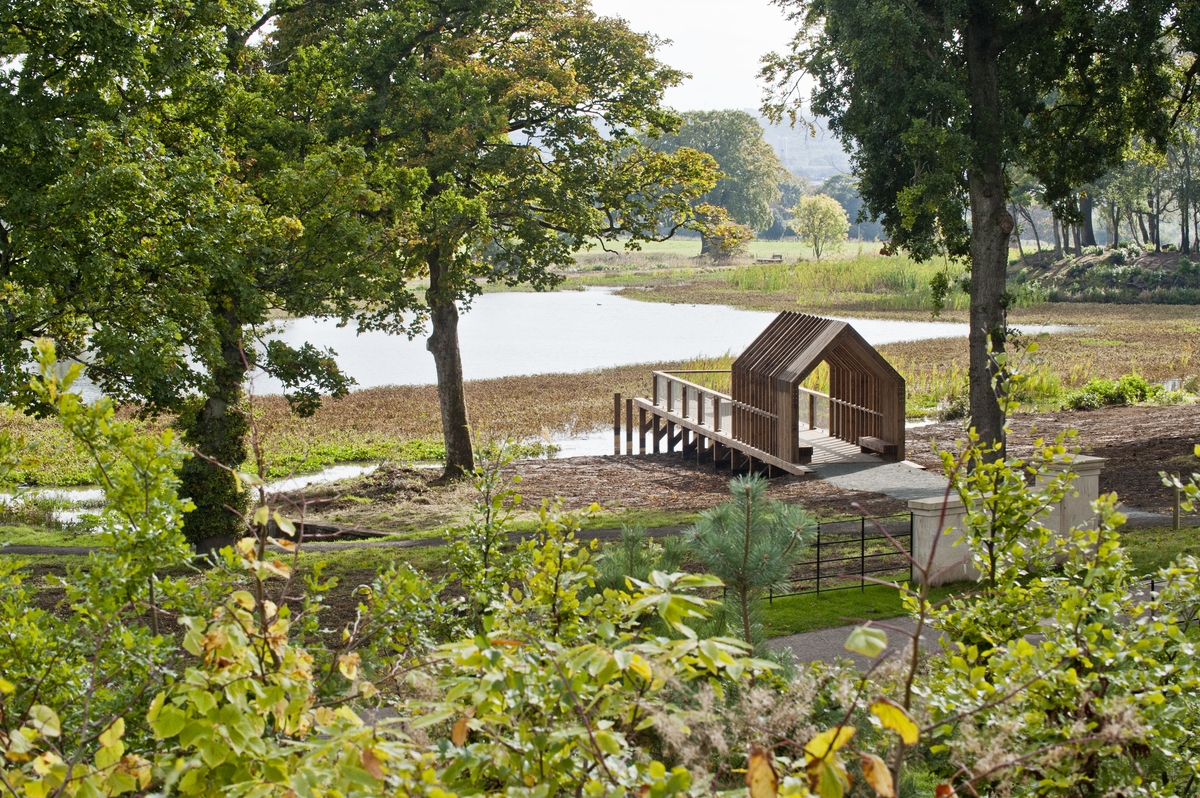 Contest-winning lochside viewpoint completes