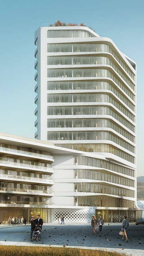 UNStudio scoops contest to design Munich tower