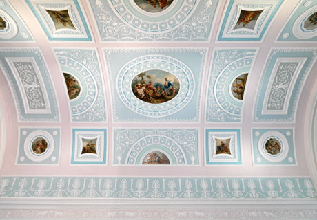 Restoration of Robert Adam's Kenwood House completes