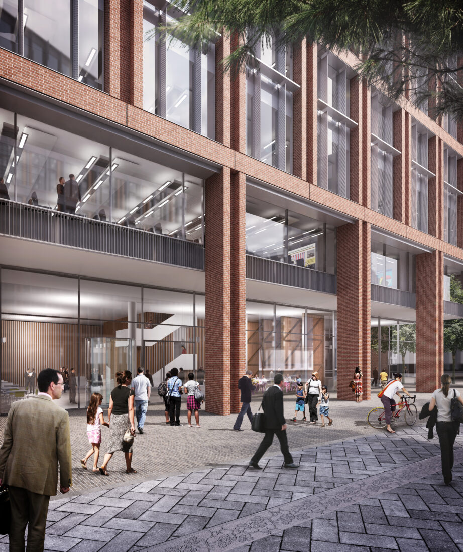 Allies and Morrison's Coventry rebirth vision submitted
