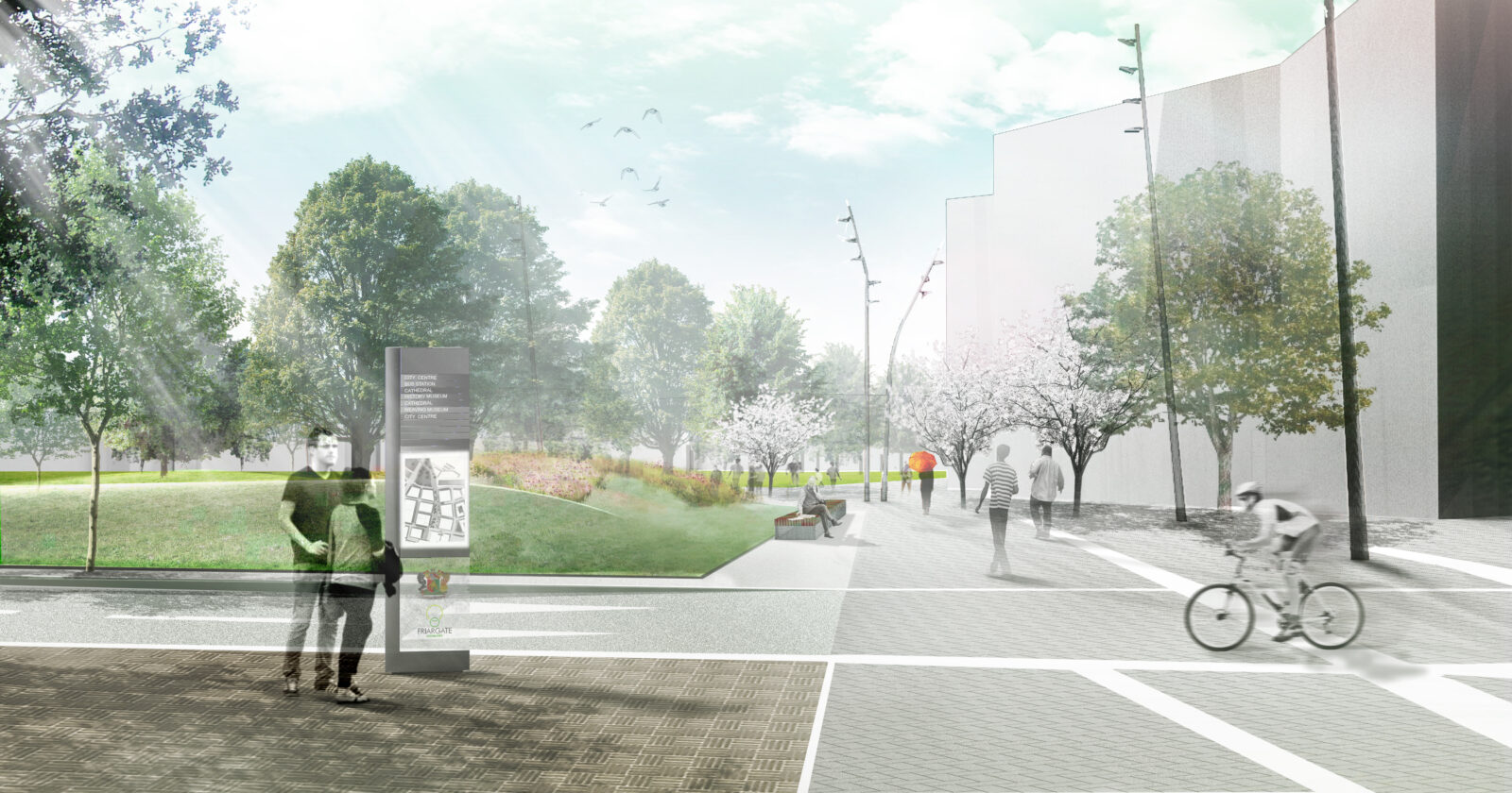 Allies and Morrison's Coventry rebirth vision submitted