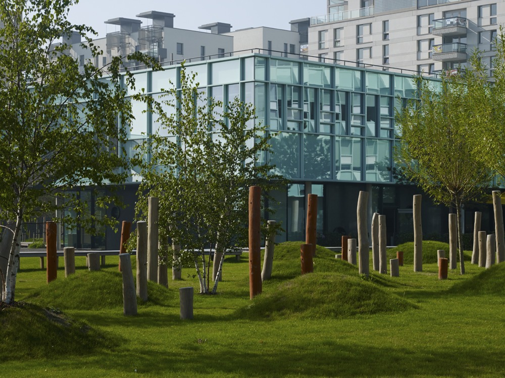 Chobham Academy by AHMM