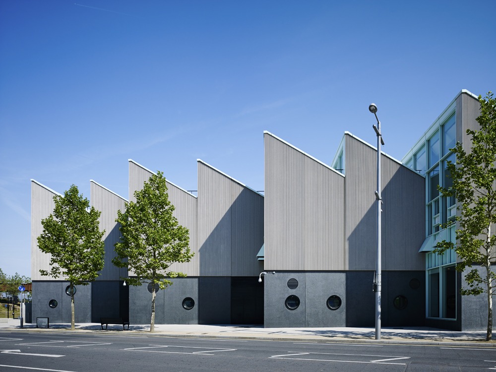 Chobham Academy by AHMM