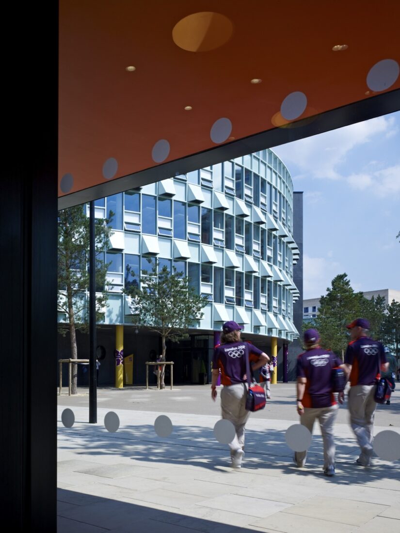 Chobham Academy by AHMM