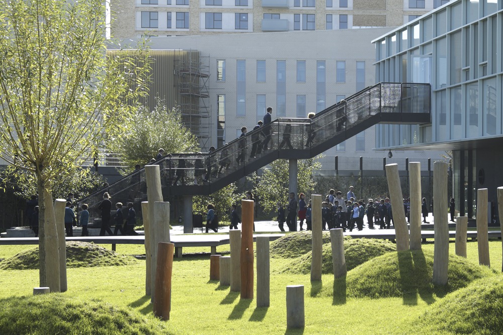 Chobham Academy by AHMM