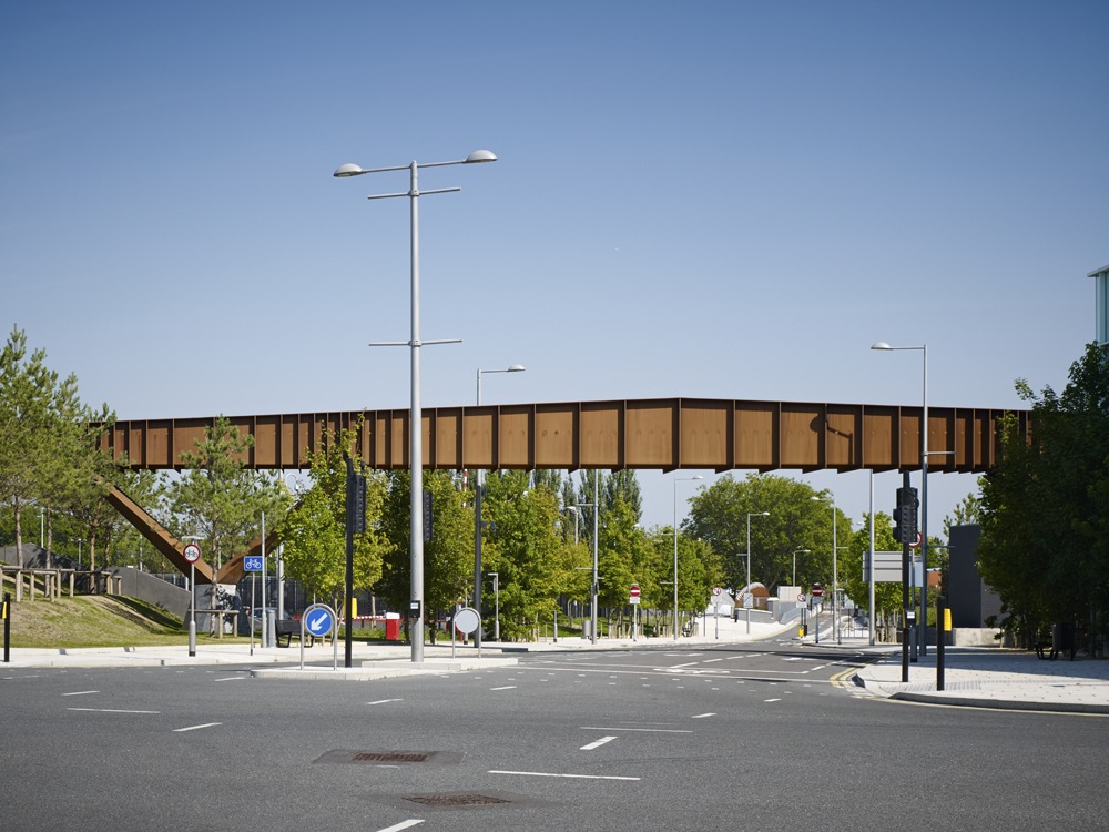 Chobham Academy by AHMM