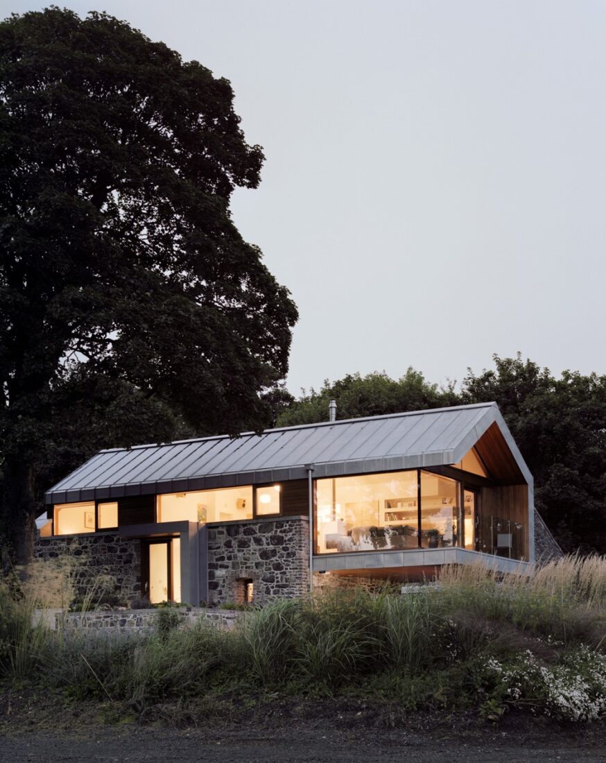 McGarry-Moon unwraps Northern Irish barn conversion