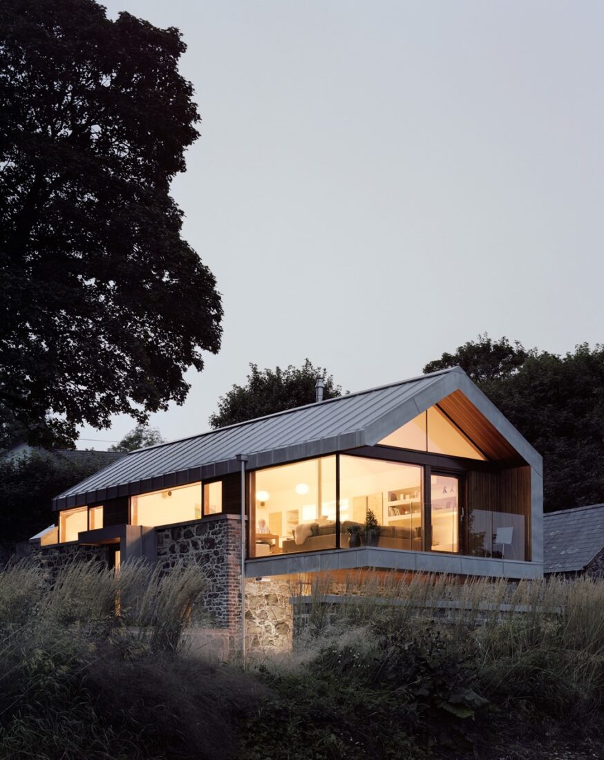 McGarry-Moon unwraps Northern Irish barn conversion