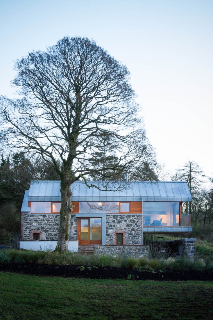 McGarry-Moon unwraps Northern Irish barn conversion