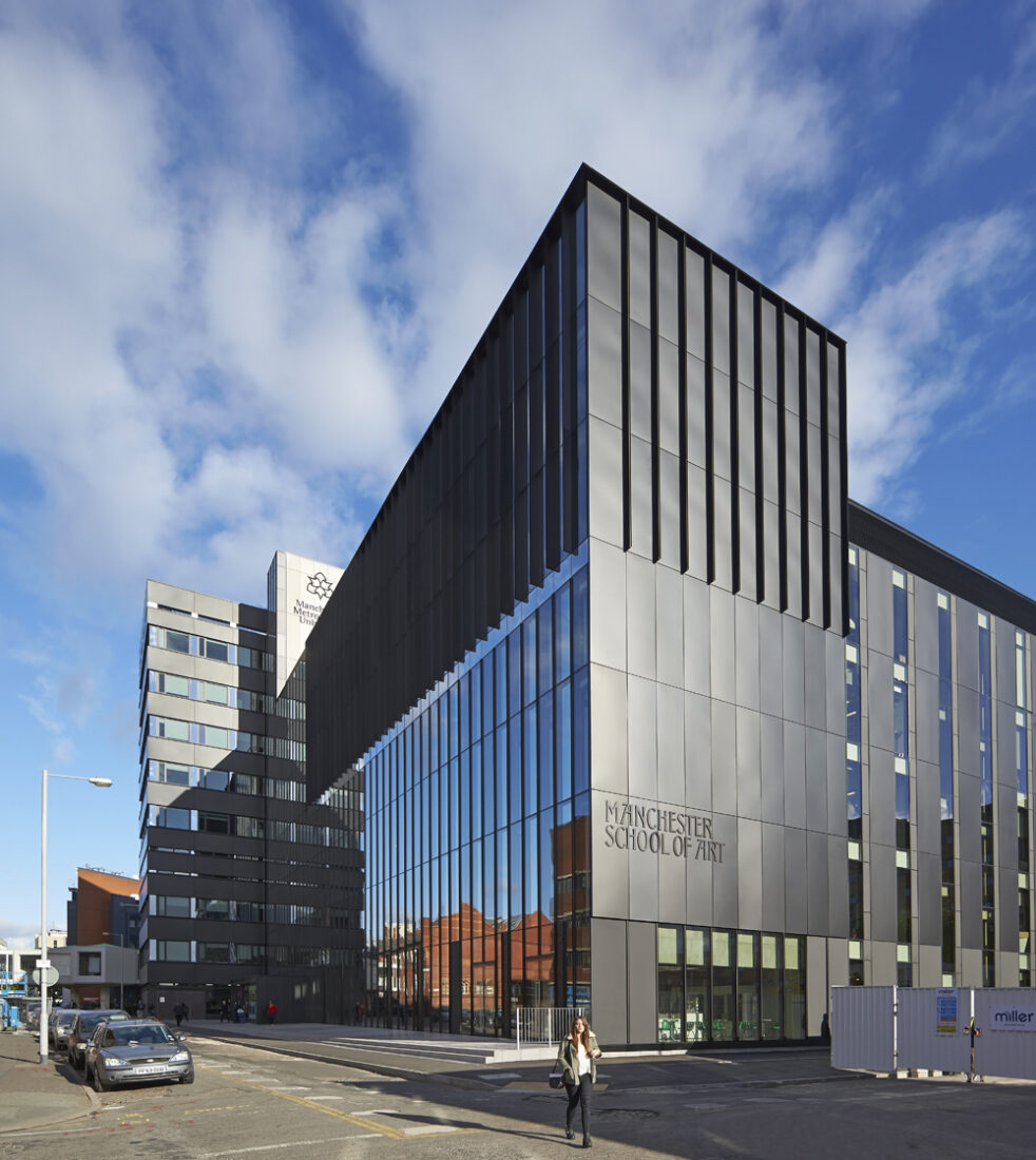 Industrious spaces: Manchester School of Art by FCBS