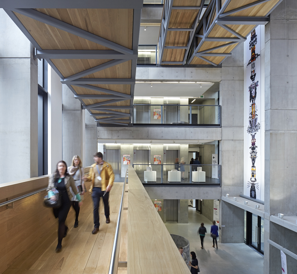 Industrious spaces: Manchester School of Art by FCBS