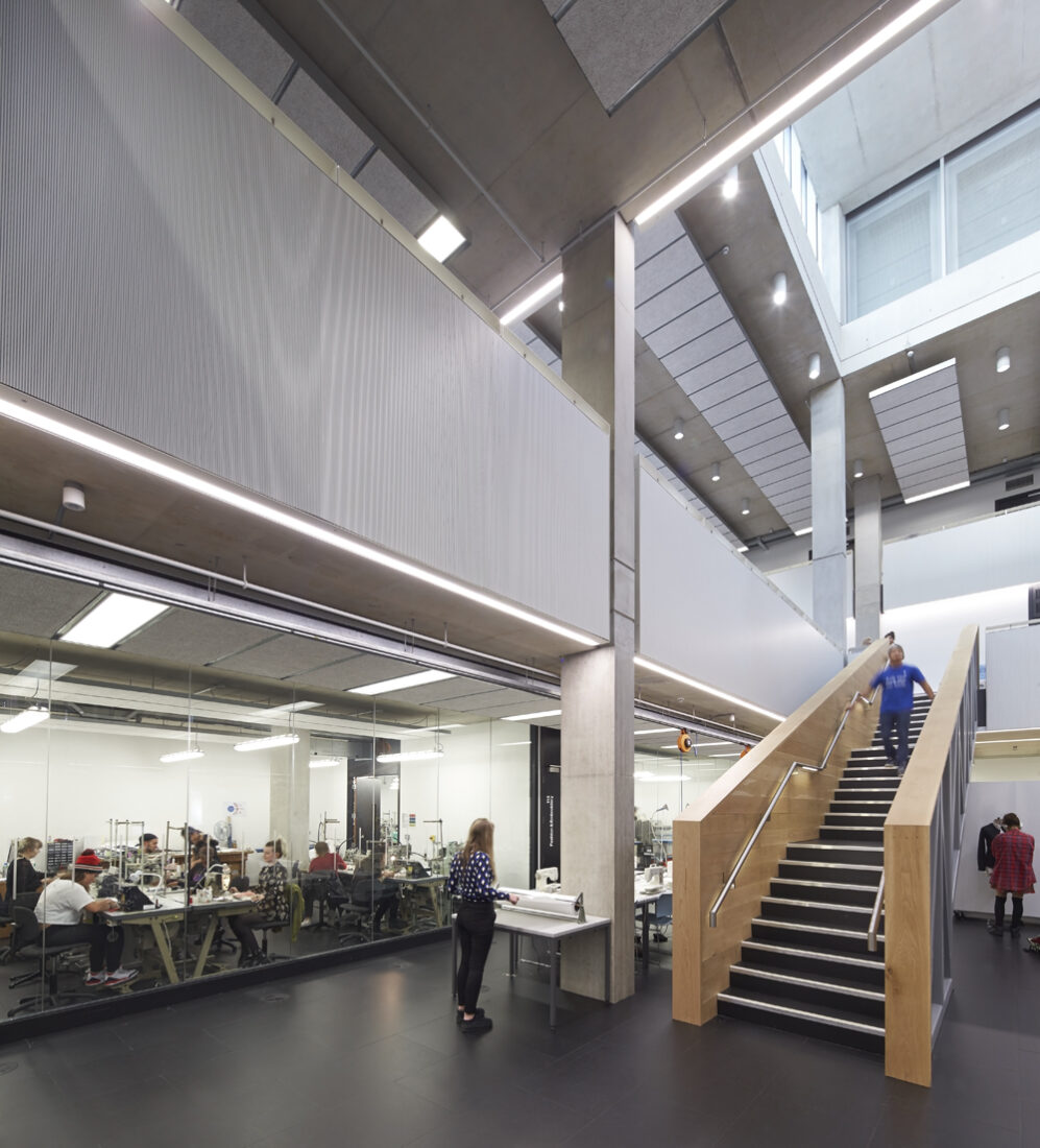 Industrious spaces: Manchester School of Art by FCBS
