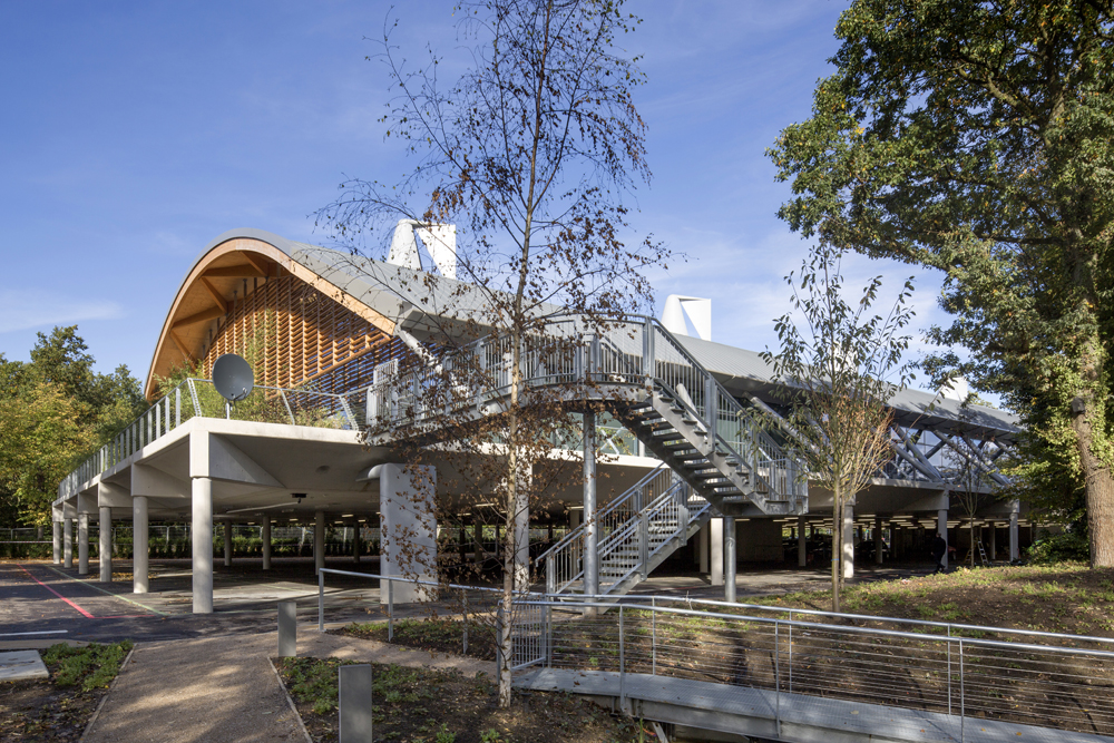 Green design and build: WWF HQ by Hopkins