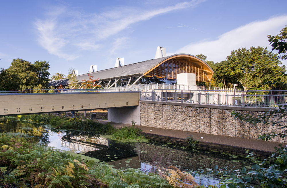 Green design and build: WWF HQ by Hopkins