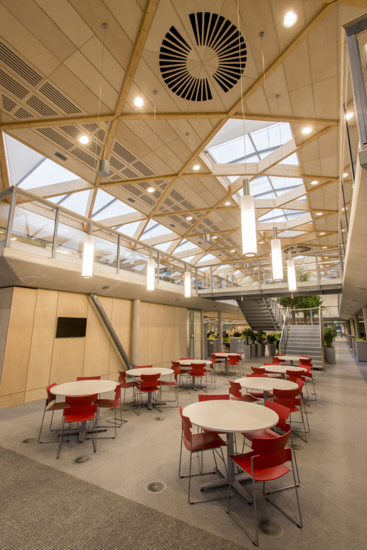 Green design and build: WWF HQ by Hopkins