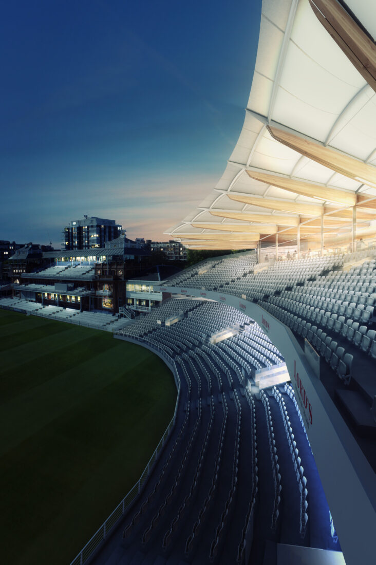 Populous unveils revised plans for Lord’s redevelopment