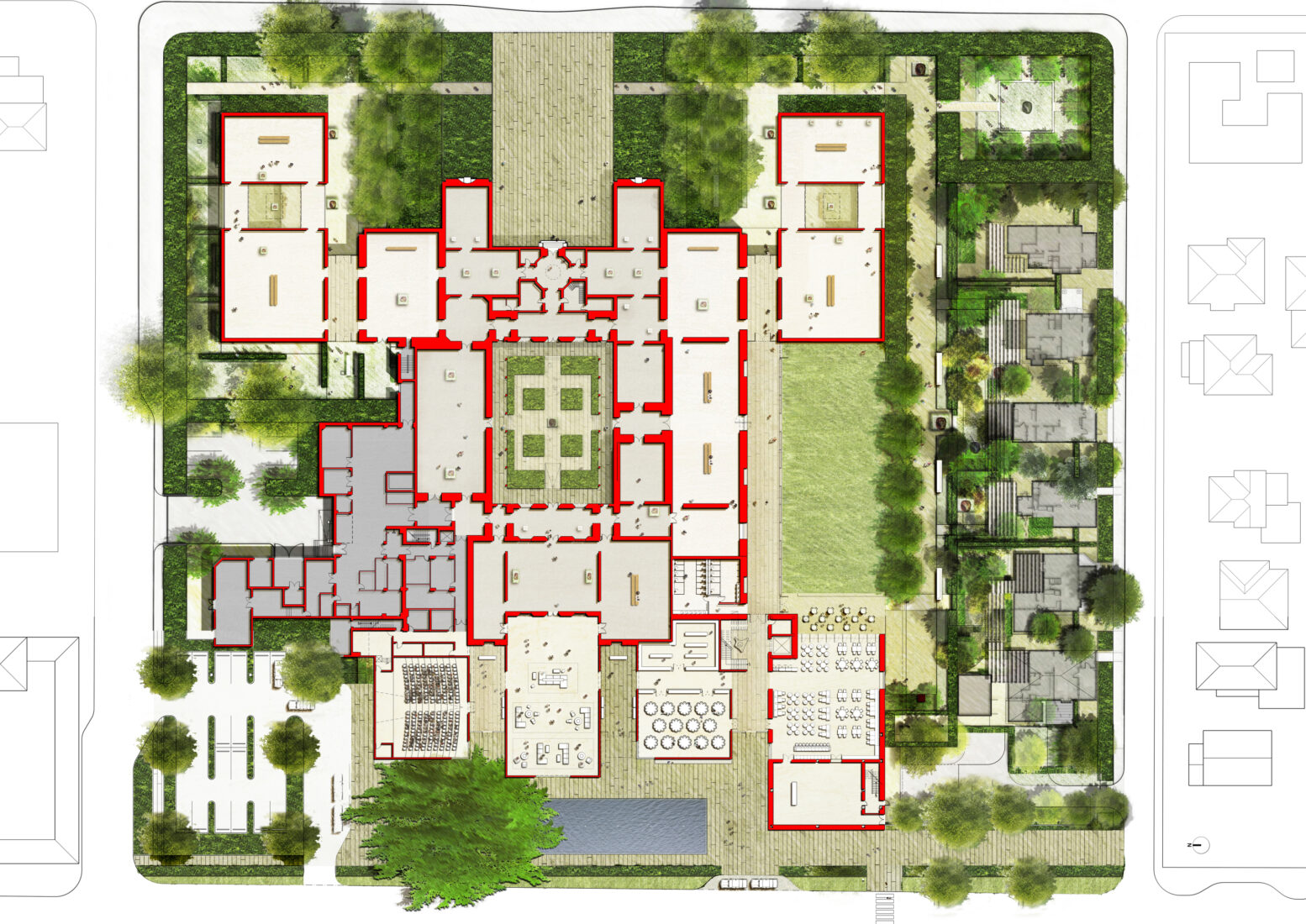 Foster reveals plans to transform Norton Museum of Art