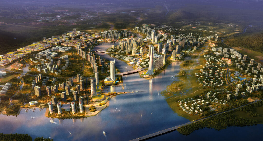 Atkins to masterplan new Chinese town