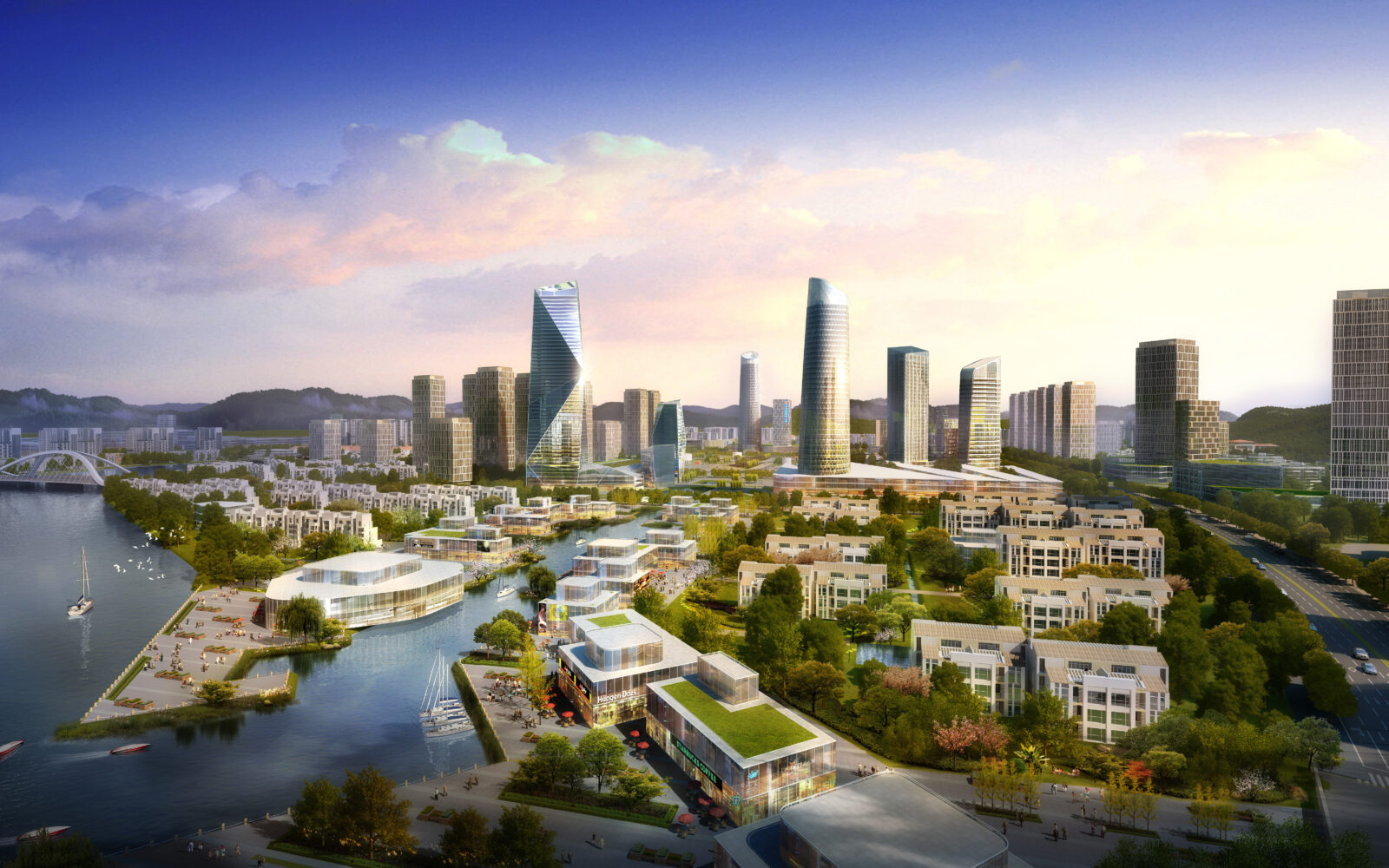 Atkins to masterplan new Chinese town