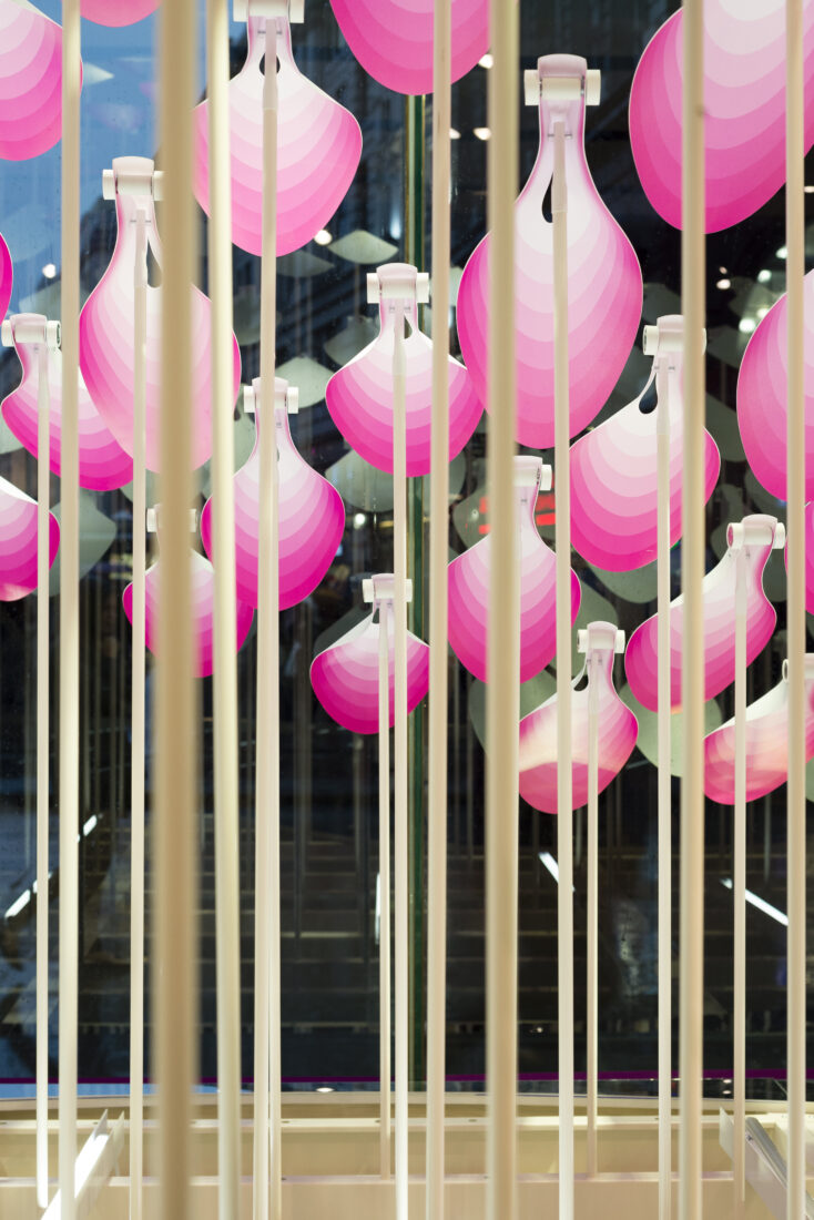 NEON completes Topshop window installation