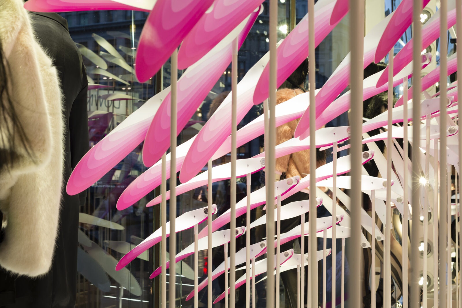 NEON completes Topshop window installation