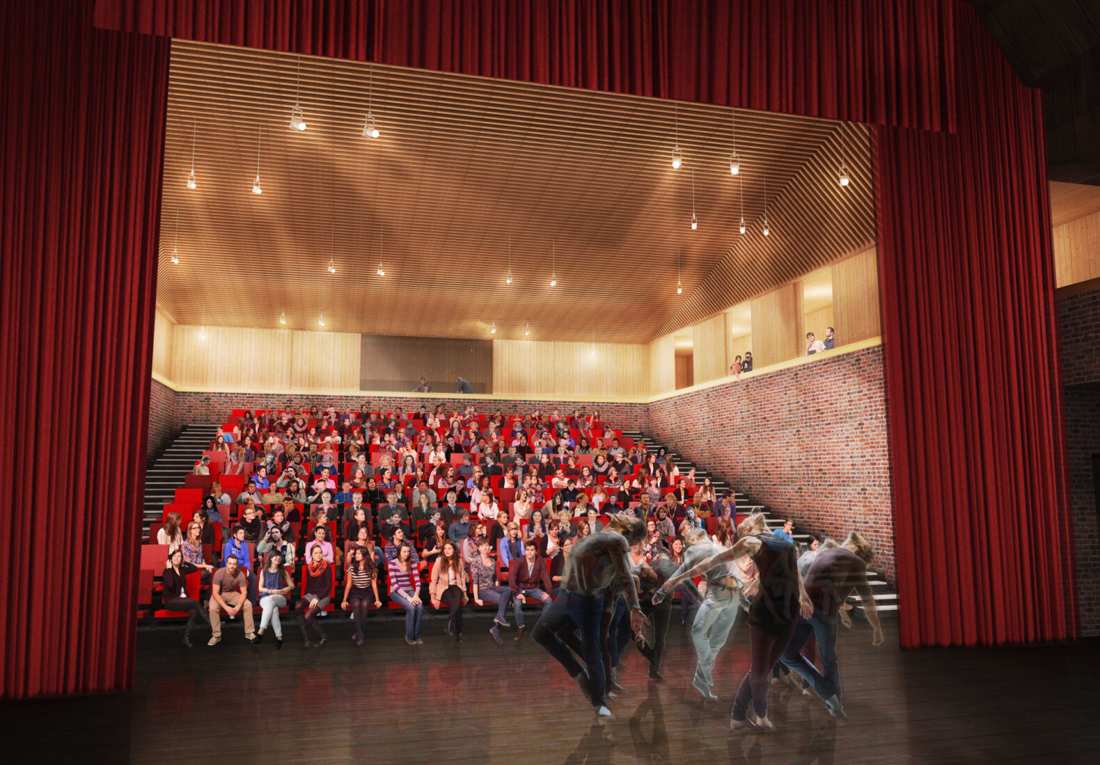 Revealed: Images of Gareth Hoskins contest winning Bird College scheme