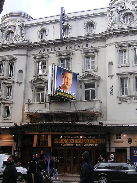 Safety checks for all London's historic theatres after Apollo ceiling ...