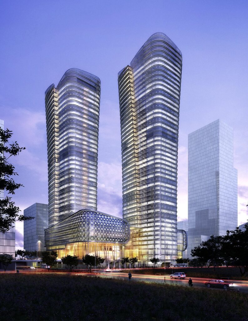 KPF reveals images of two-tower Turkish debut