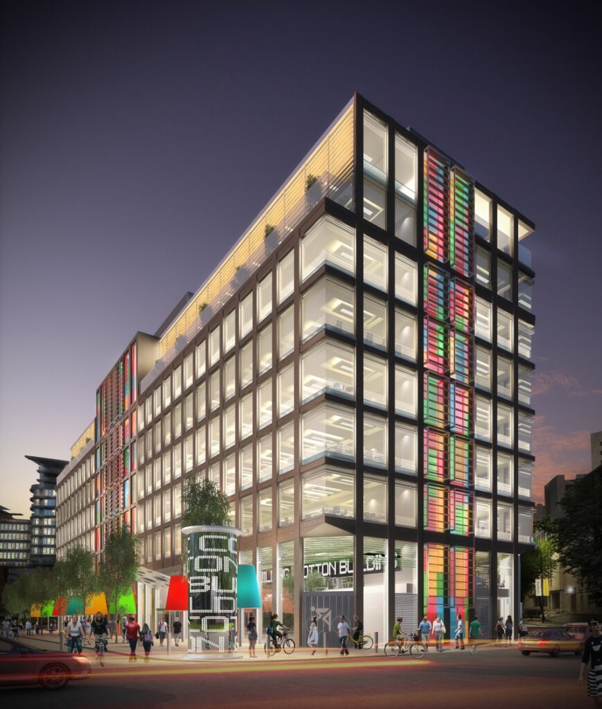 Cartwright Pickard wins go-ahead for 'super-flexible' Manchester office