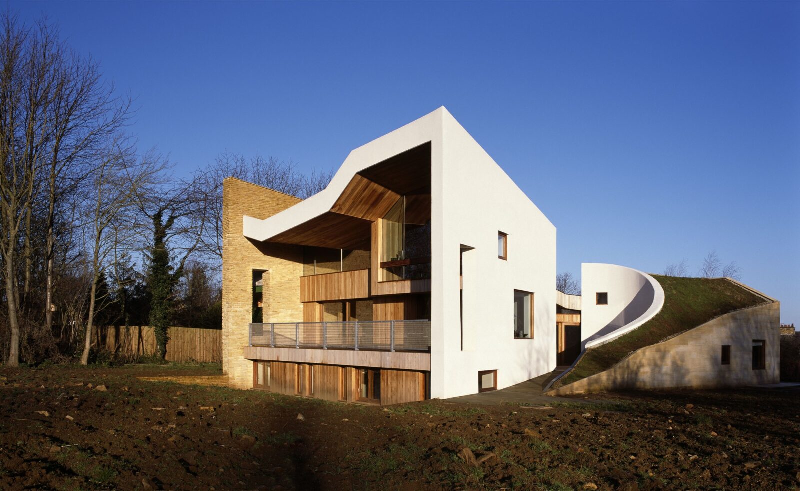 Featherstone Young completes Wing house