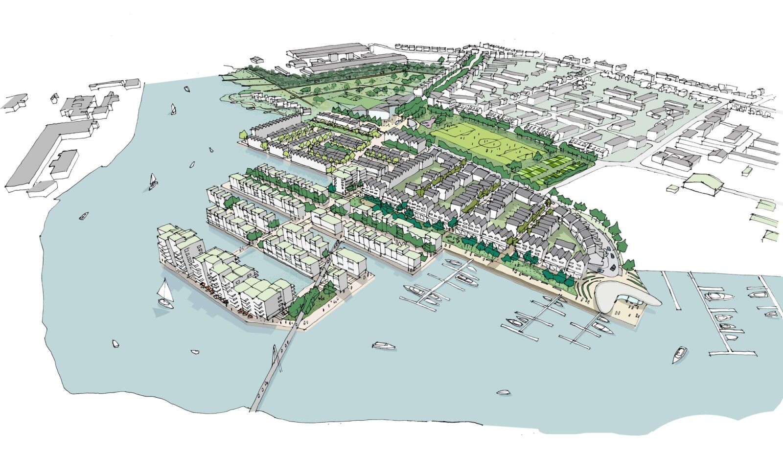 Assael reveals £100m mixed-use regeneration in Lowestoft