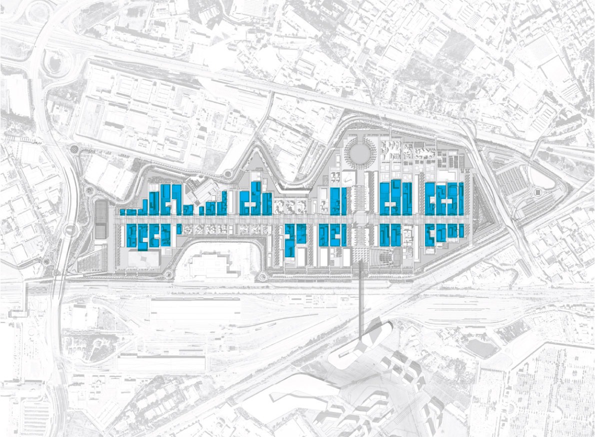 Milan Expo On Map