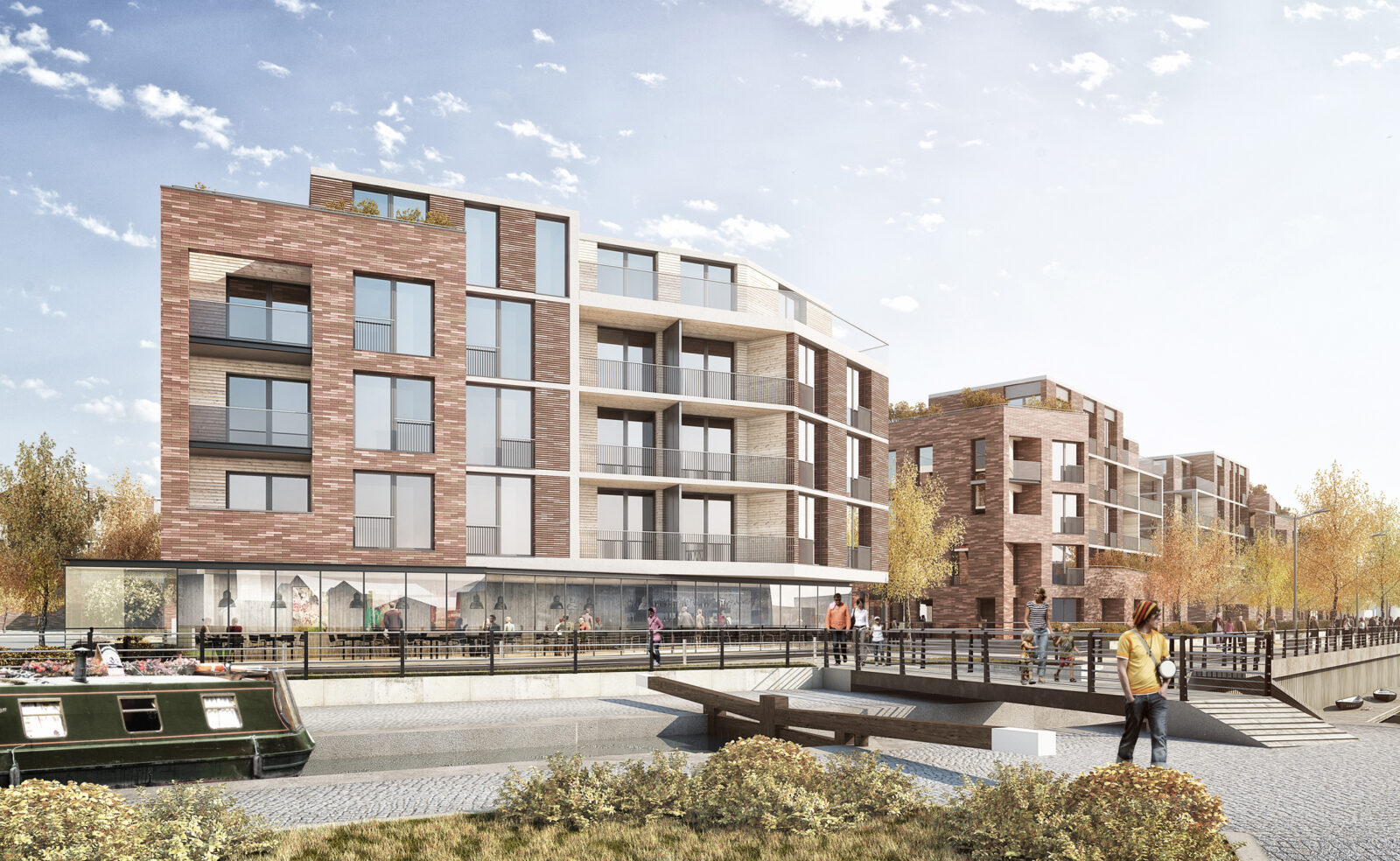 5Plus submits detailed plans for 95-home riverside scheme