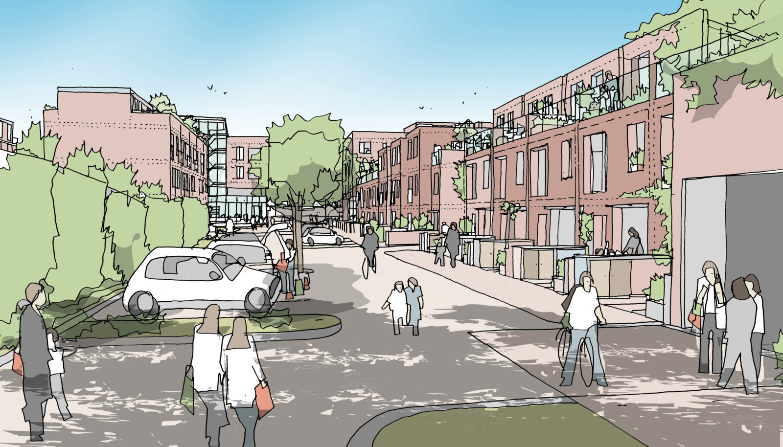 5Plus submits detailed plans for 95-home riverside scheme
