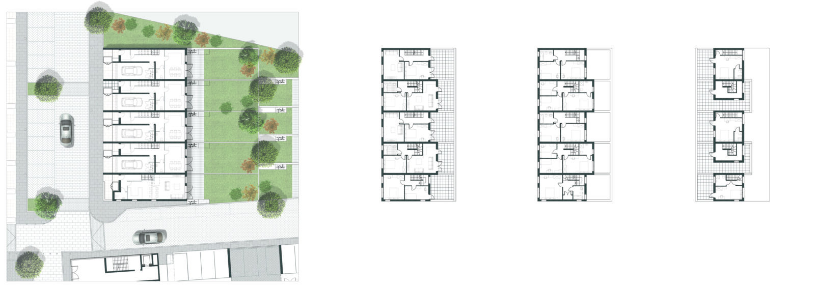 5Plus submits detailed plans for 95-home riverside scheme