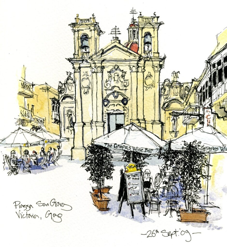 Sketch competiton longlist G - L