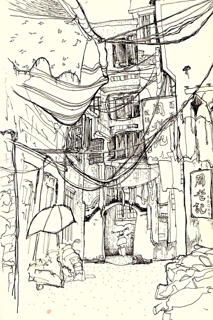 Sketch competiton longlist G - L