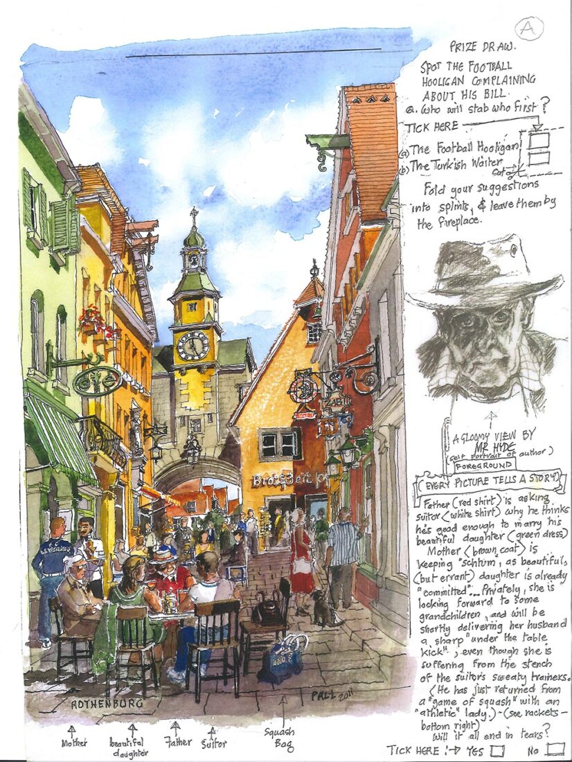 Sketch competiton longlist G - L