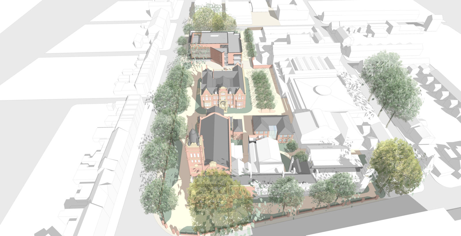 Rick Mather completes £12.5m Newham library