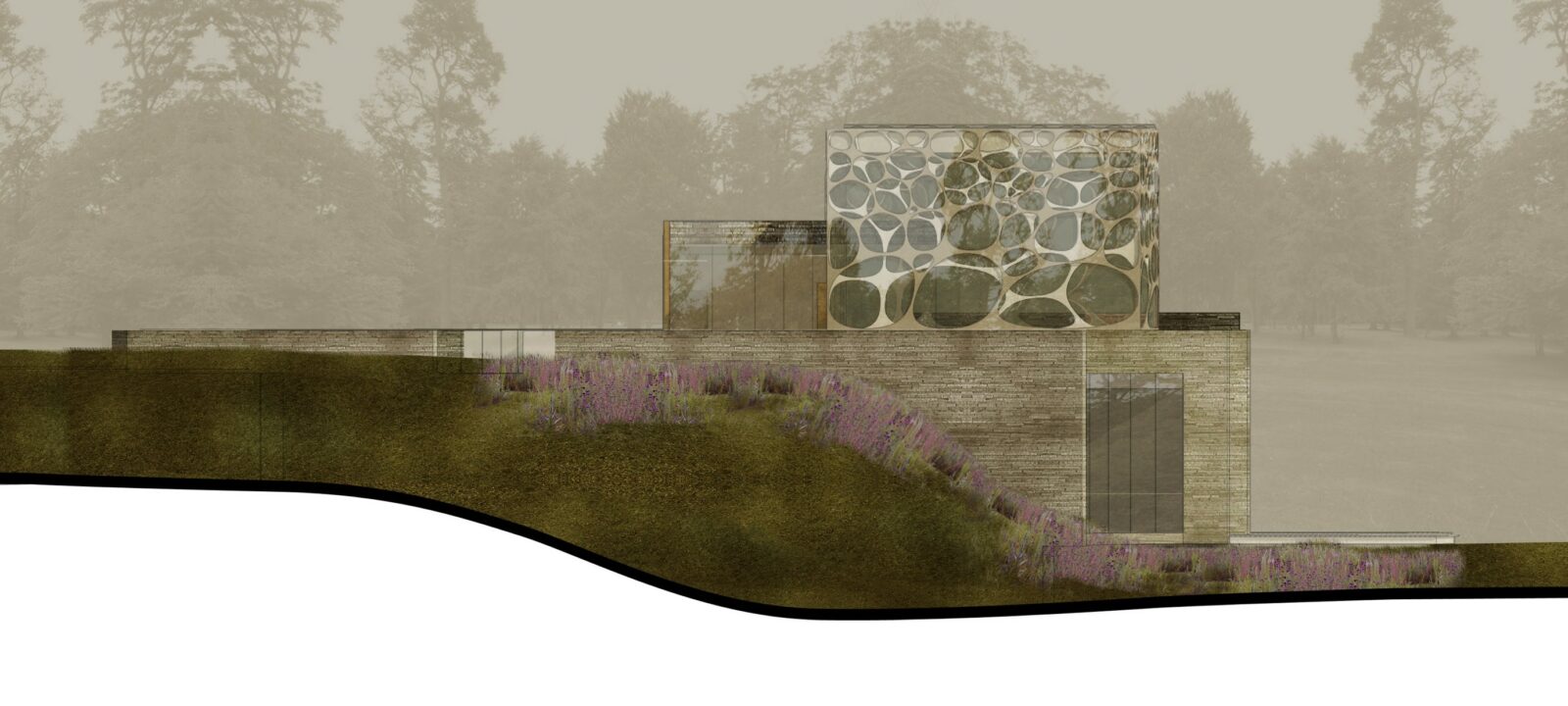 CoupDeVille Architects reveals plans for £2.5m zero-carbon home