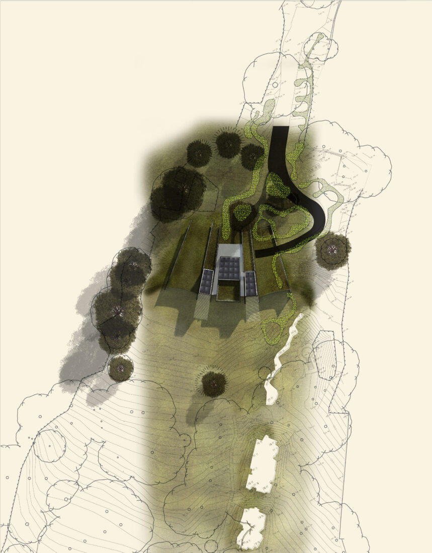 CoupDeVille Architects reveals plans for £2.5m zero-carbon home