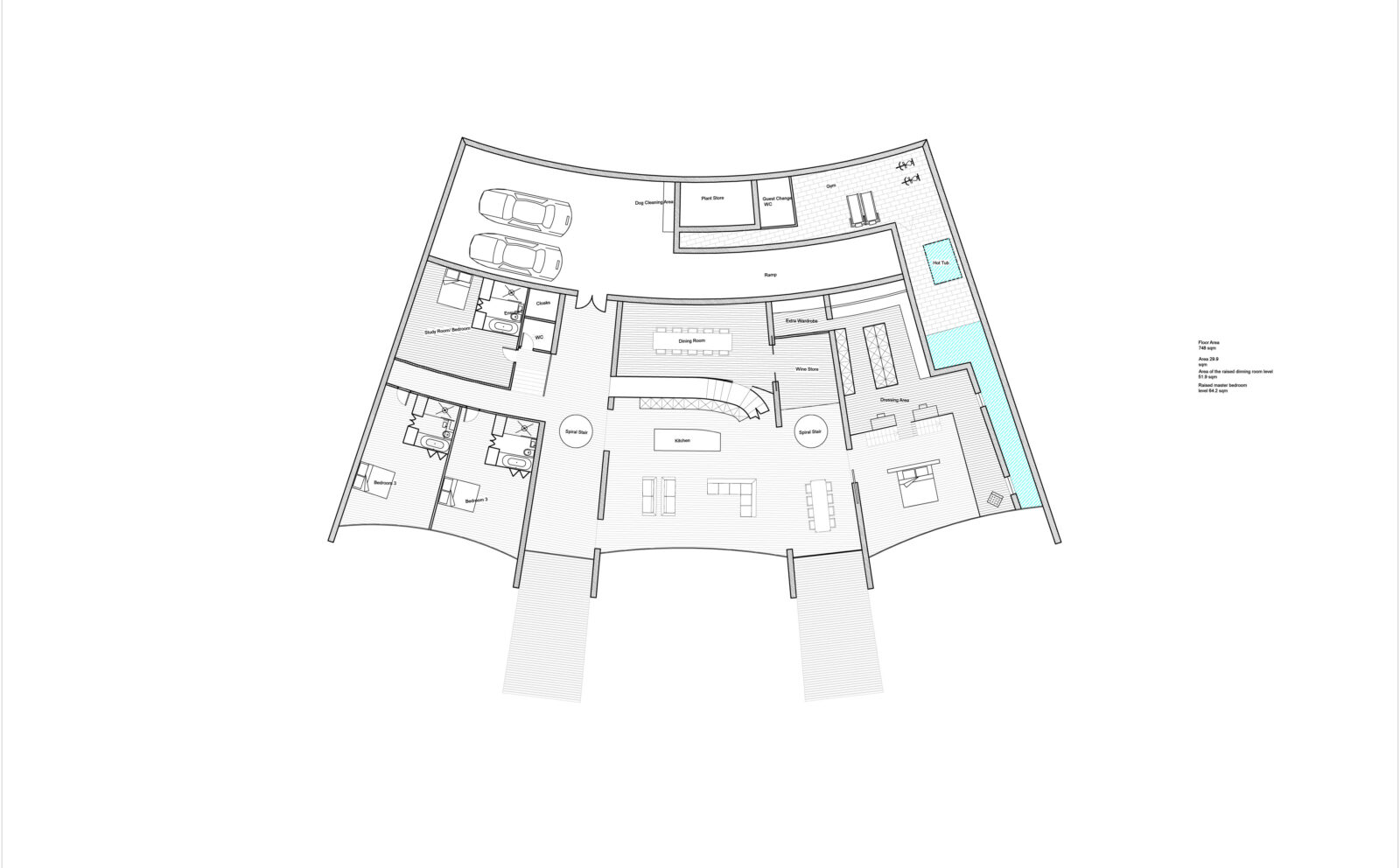 CoupDeVille Architects reveals plans for £2.5m zero-carbon home