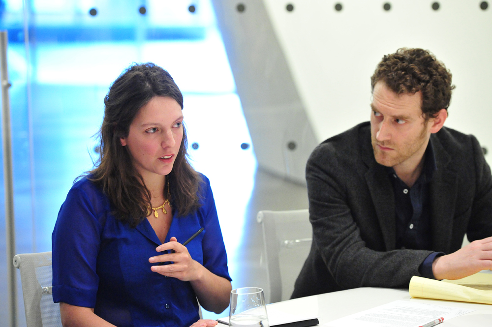 The Architect's vision: Max Fordham roundtable