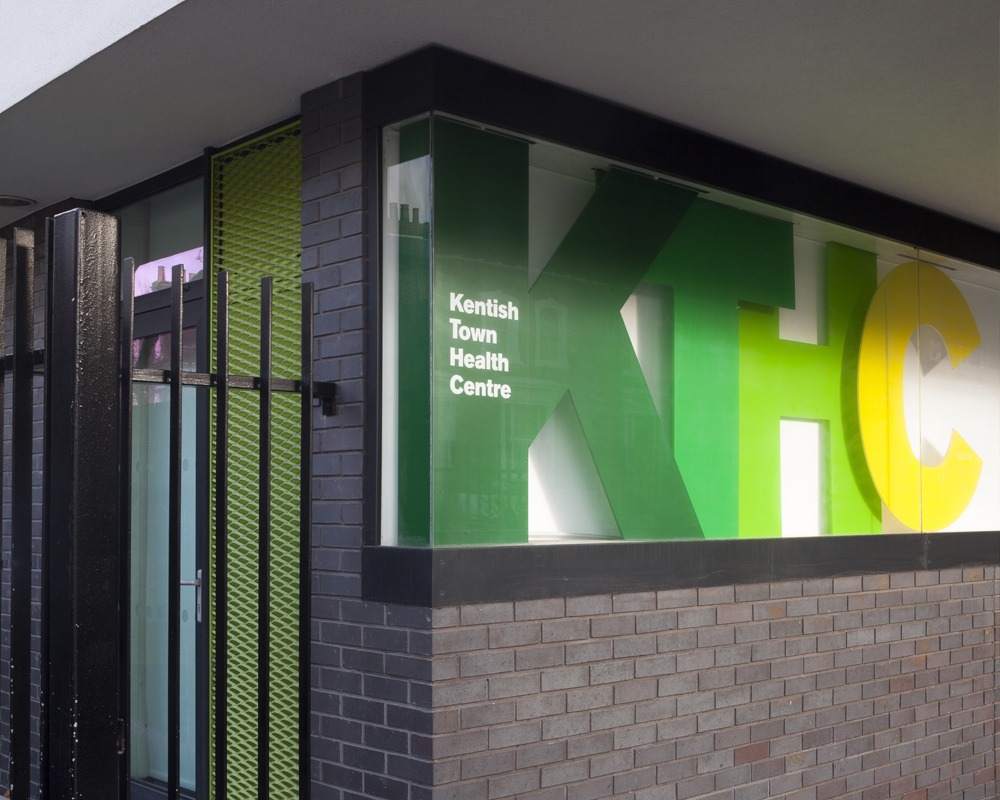 Health check: Kentish Town Health Centre by AHMM
