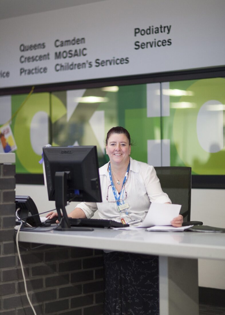 Health check: Kentish Town Health Centre by AHMM