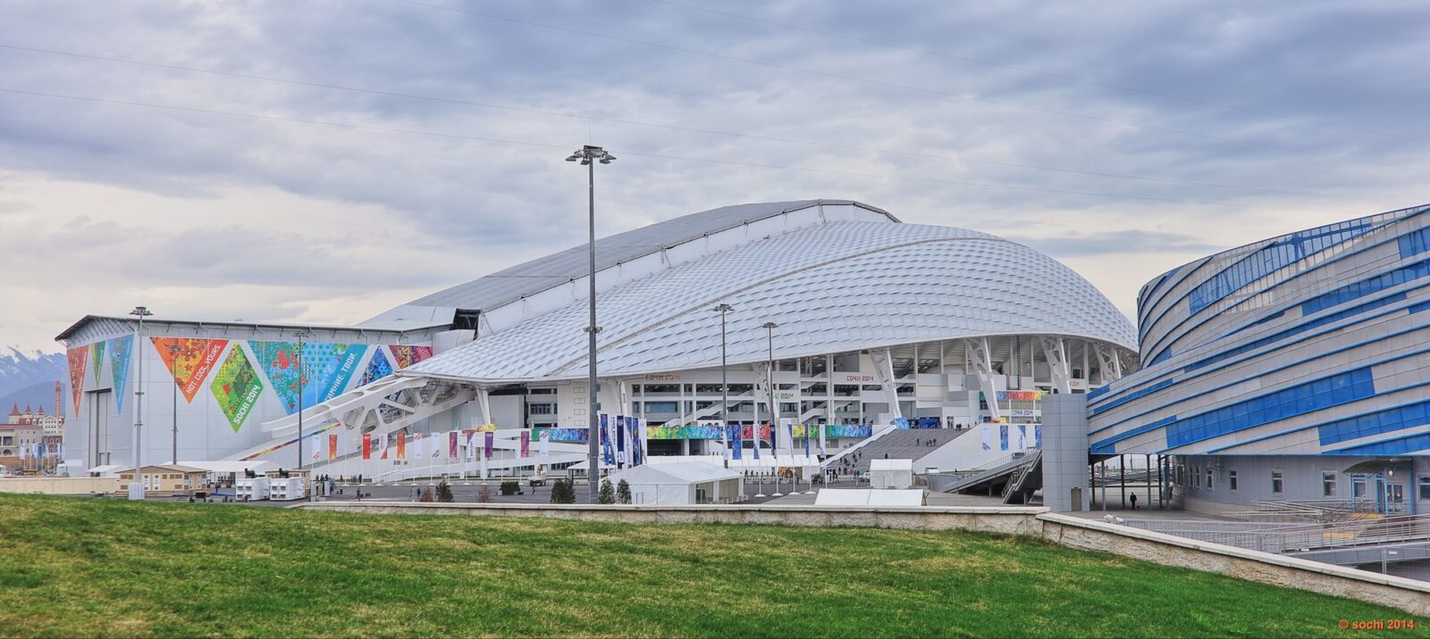 Populous completes Sochi Olympic stadium