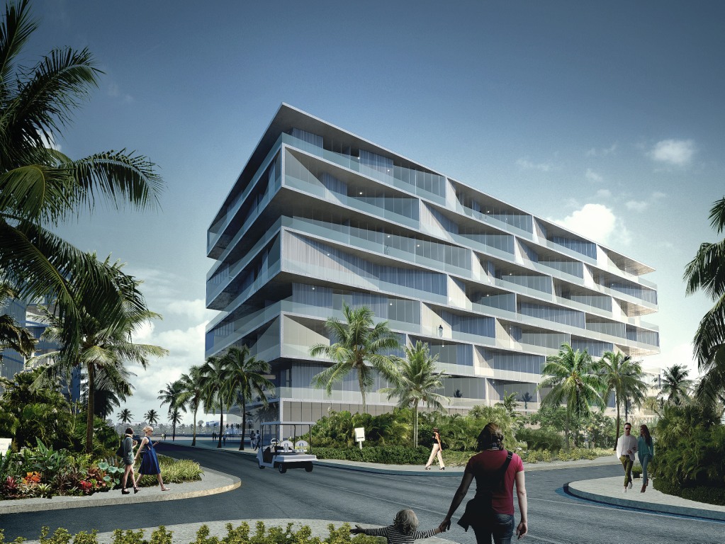 BIG reveals designs for new scheme in The Bahamas