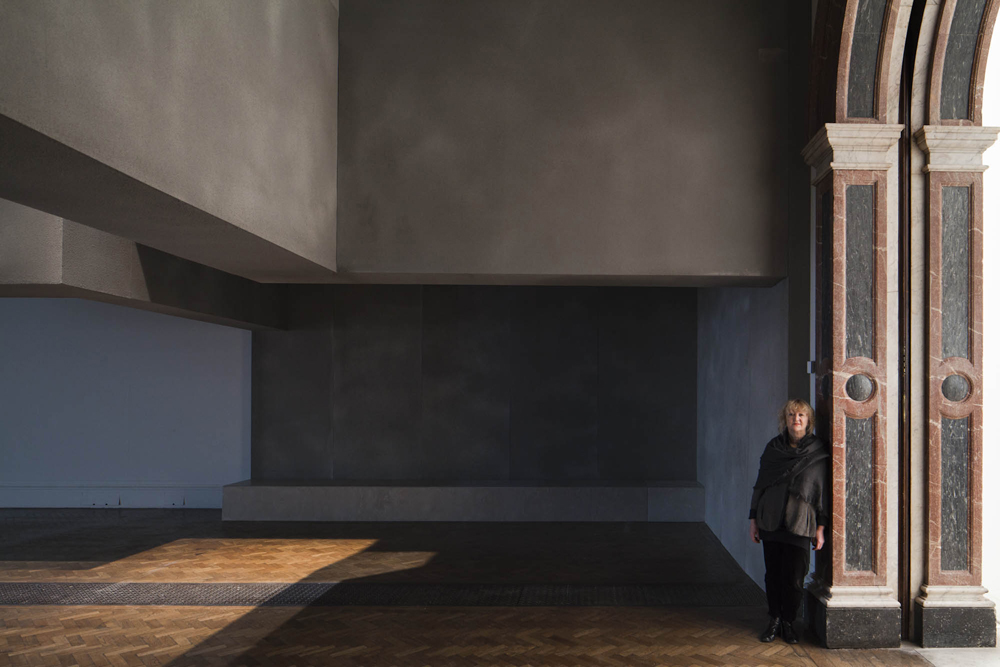 Sensing Spaces at the RA