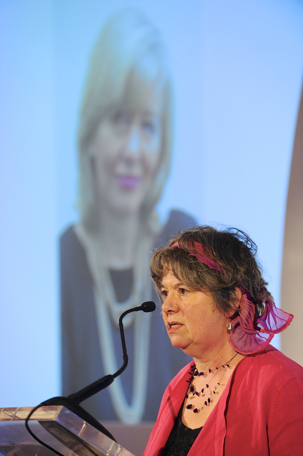 Jane Wernick pays tribute to Kathryn Findlay at WIA